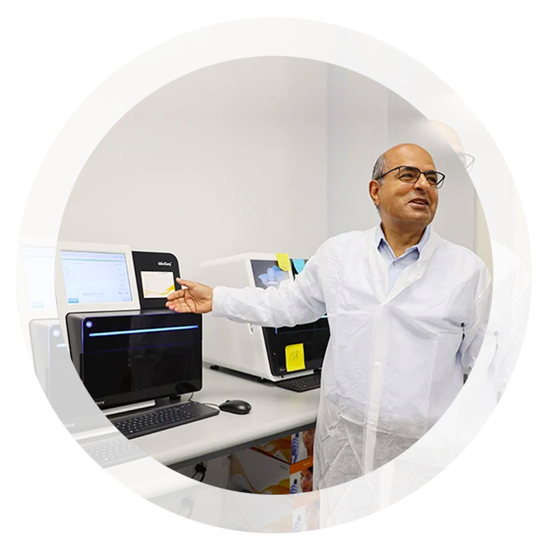 Dr. Abdel Halim | Acutis Biosciences and Acutis Diagnostics